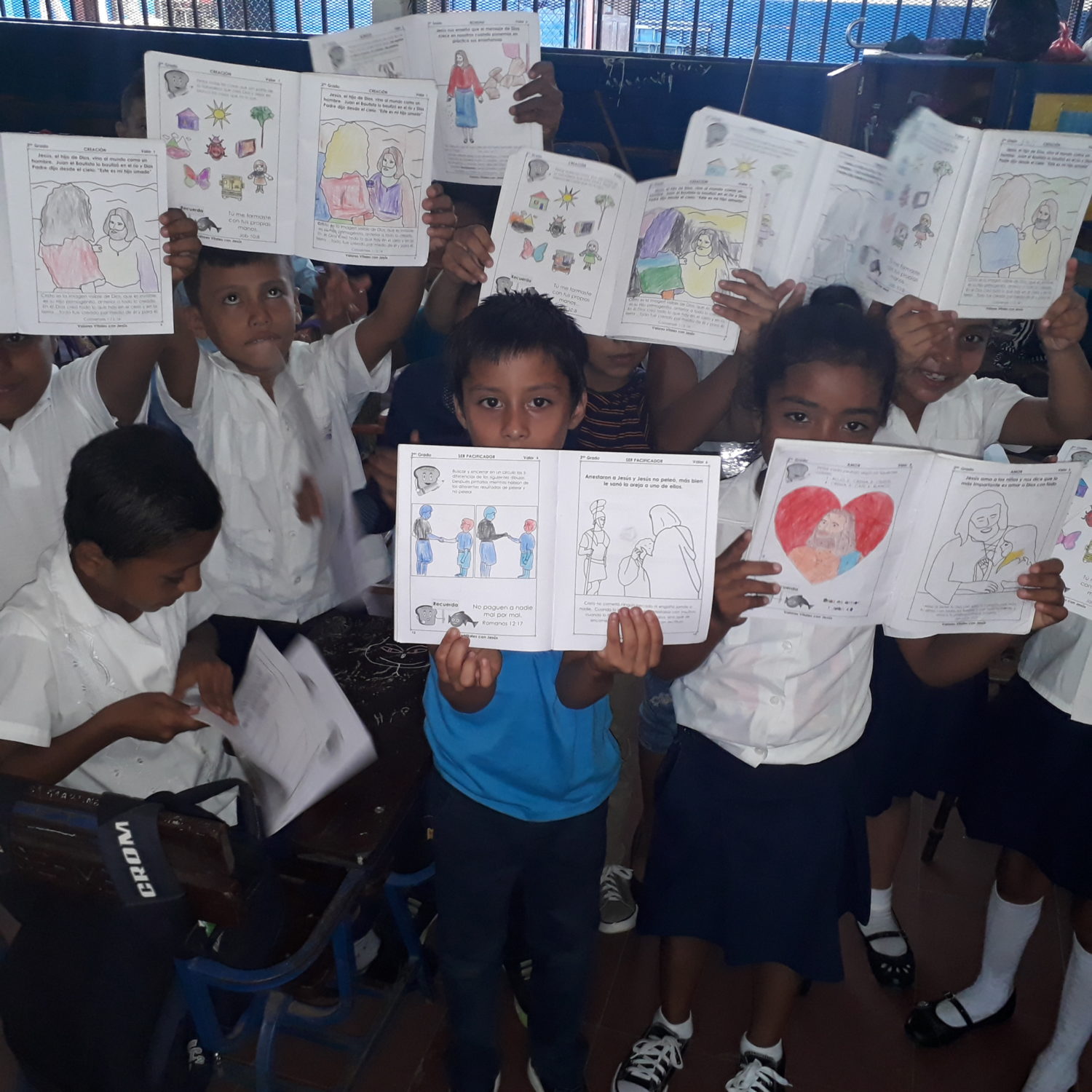 SANTA MARTA SCHOOL – Project Jesus for Children