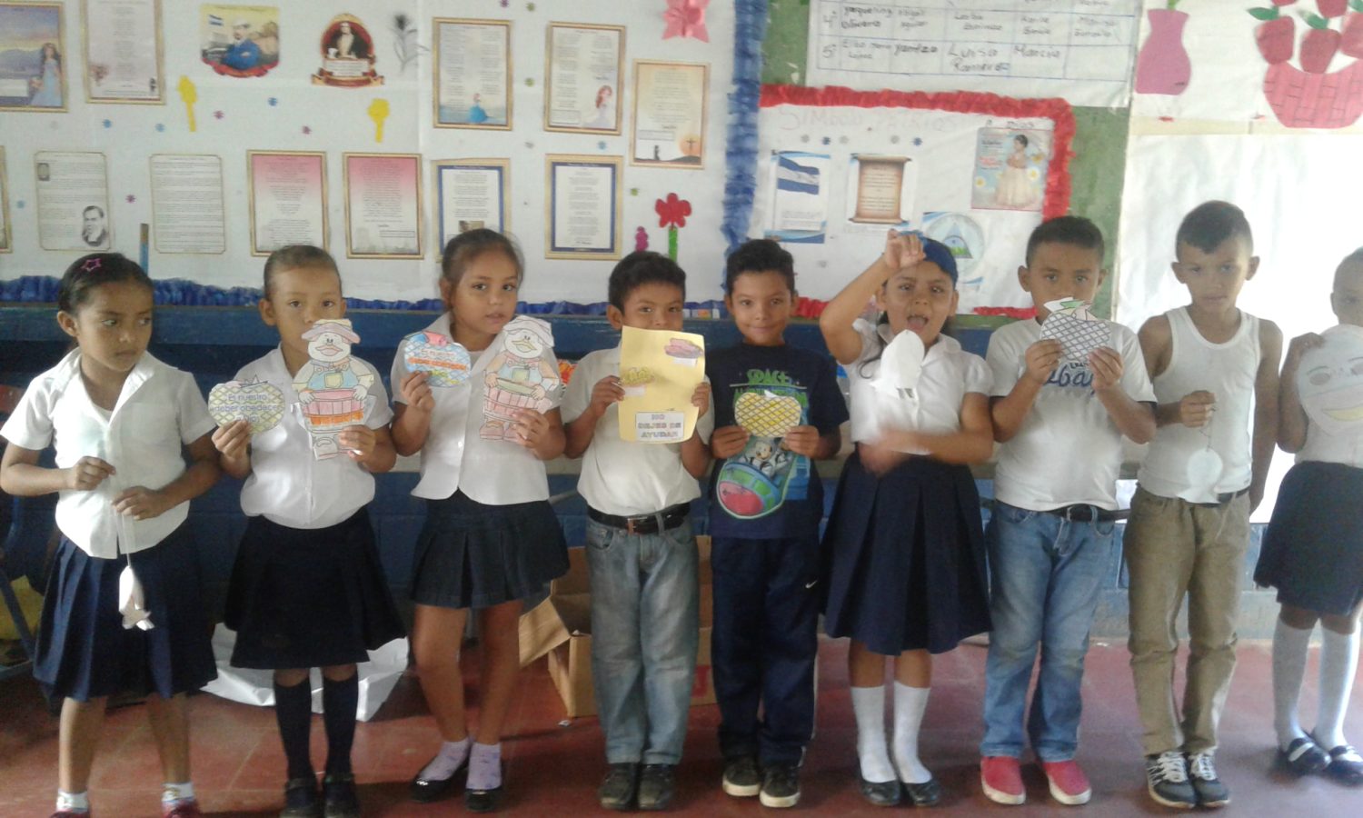 SANTA MARTA SCHOOL – Project Jesus for Children